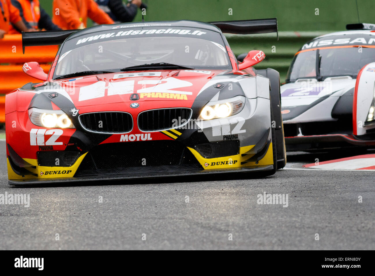 Bmw z4 gt3 Banque de photographies et d’images à haute résolution - Alamy