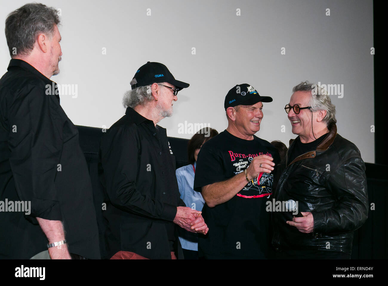 Acteurs de la route mad max fury Banque de photographies et d’images à ...