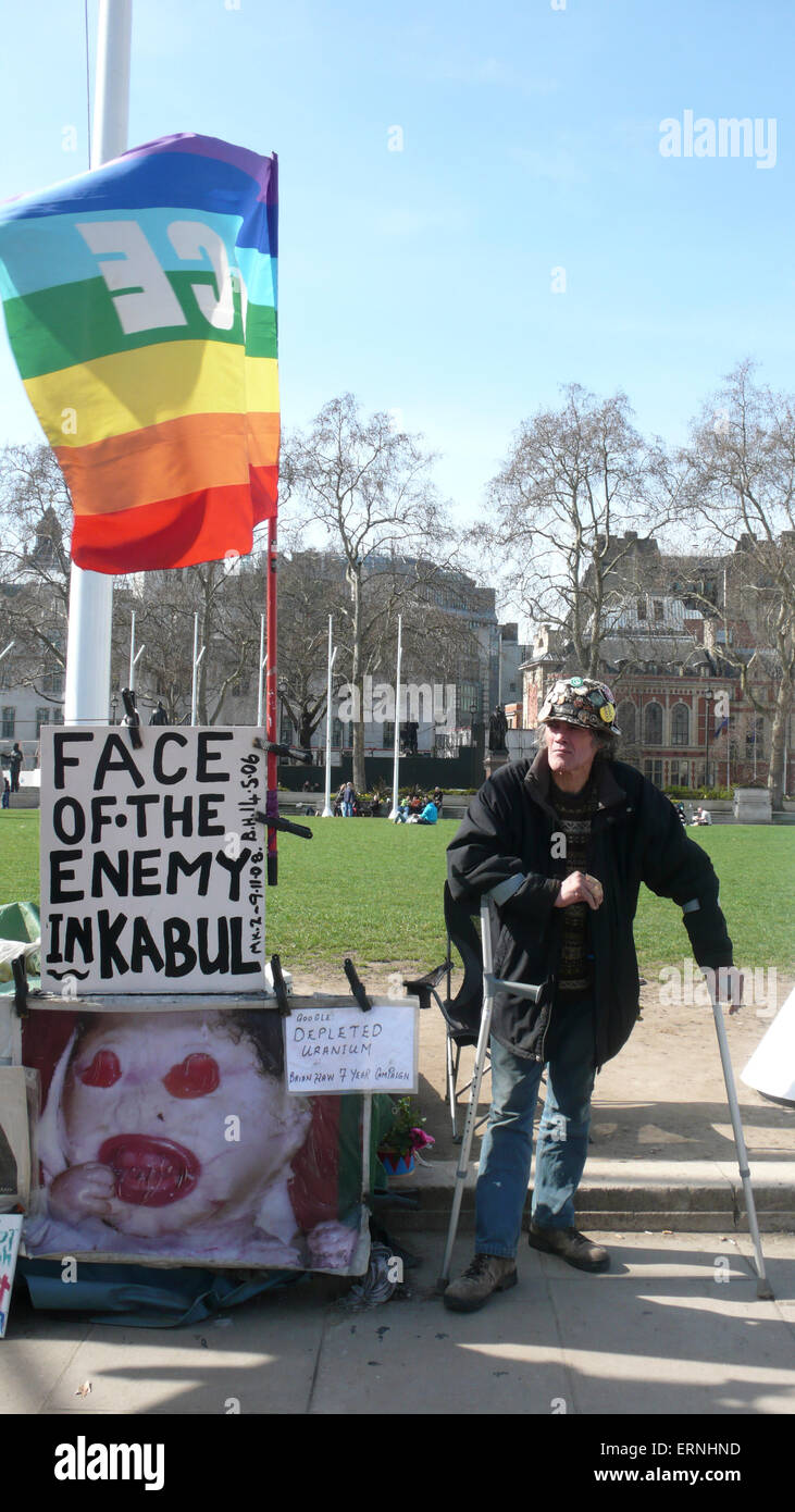 Manifestant brian haw Banque de photographies et d’images à haute ...