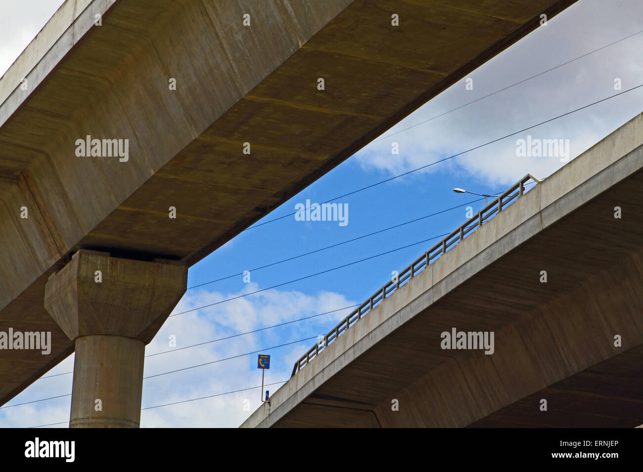 Melbourne motorway Banque de photographies et d’images à haute ...