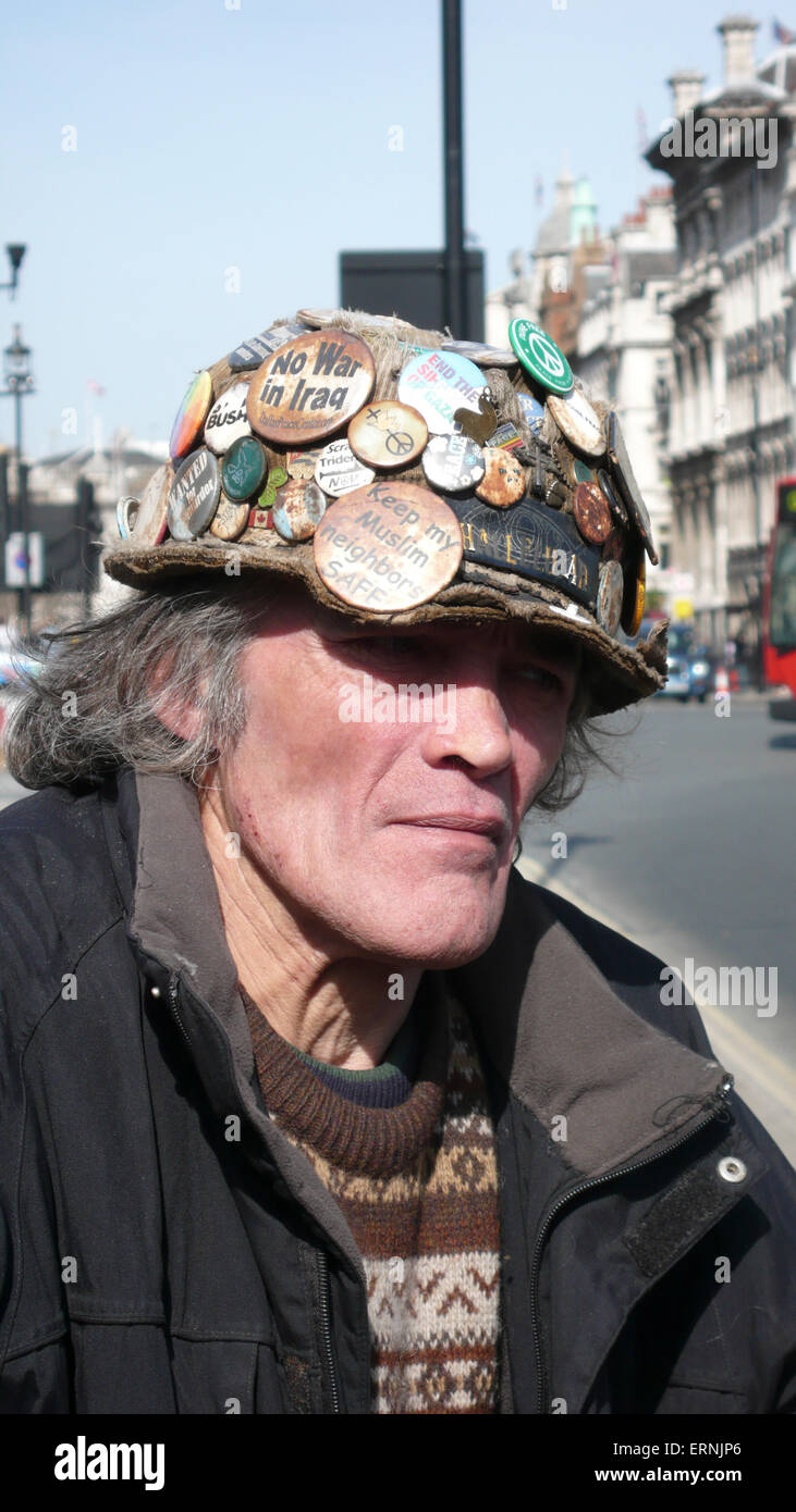 Manifestant brian haw Banque de photographies et d’images à haute ...