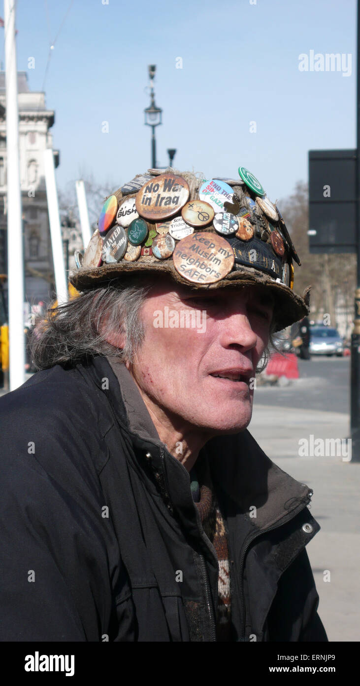 Manifestant brian haw Banque de photographies et d’images à haute ...