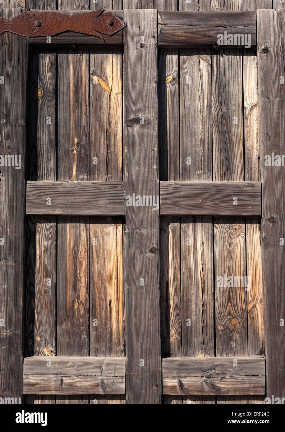 Porte. Vieux bois texture. background design pour panneaux Photo Stock ...