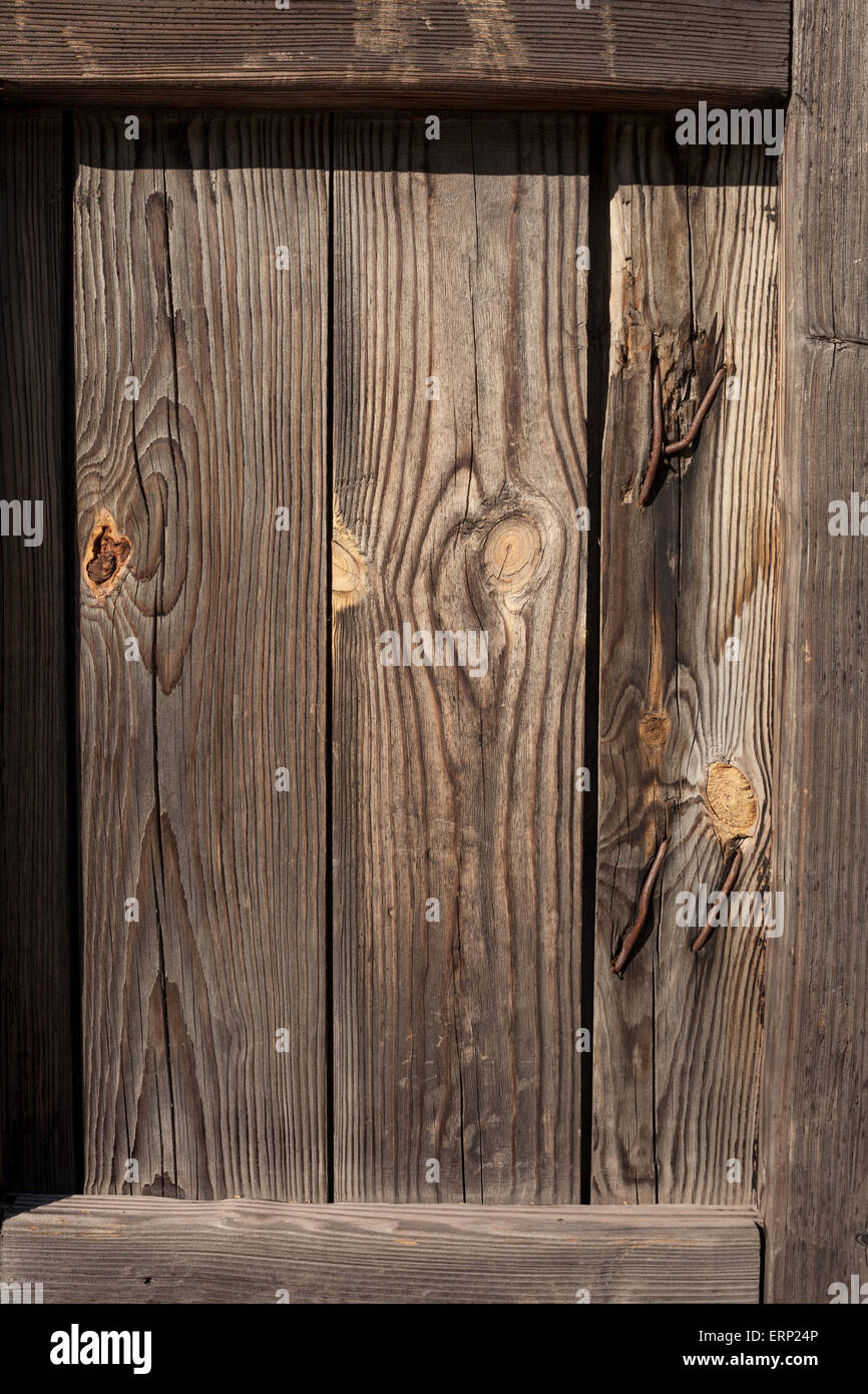 Texture de porte en bois Banque de photographies et d’images à haute ...