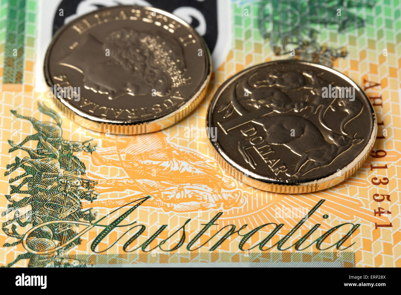 Australian banknote Banque de photographies et d’images à haute ...