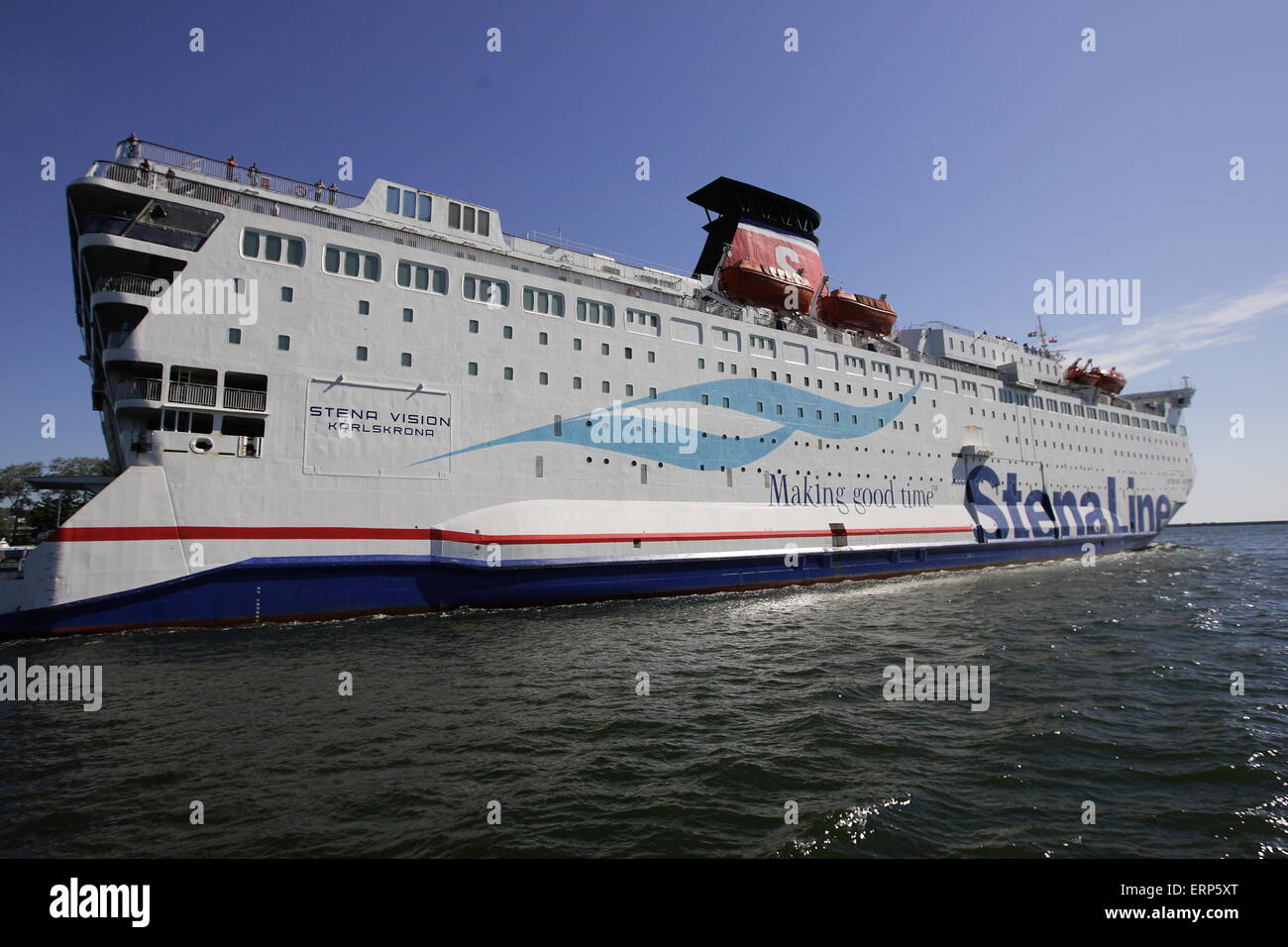 Stena vision Banque de photographies et d’images à haute résolution - Alamy