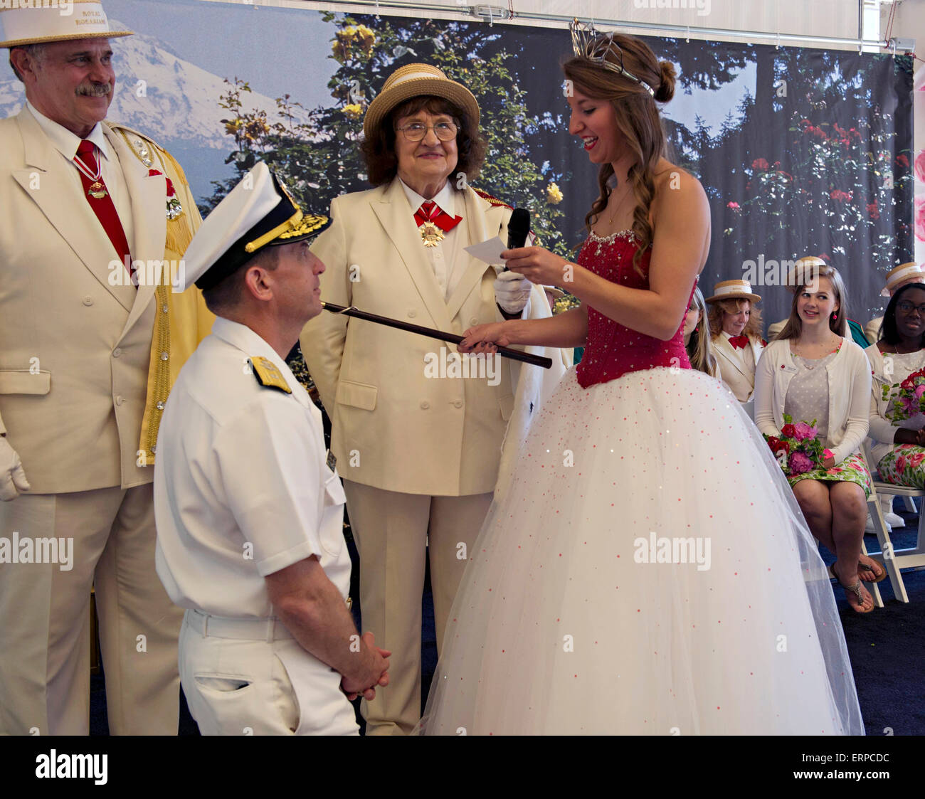 Festival annuel de la rose Banque de photographies et d’images à haute ...