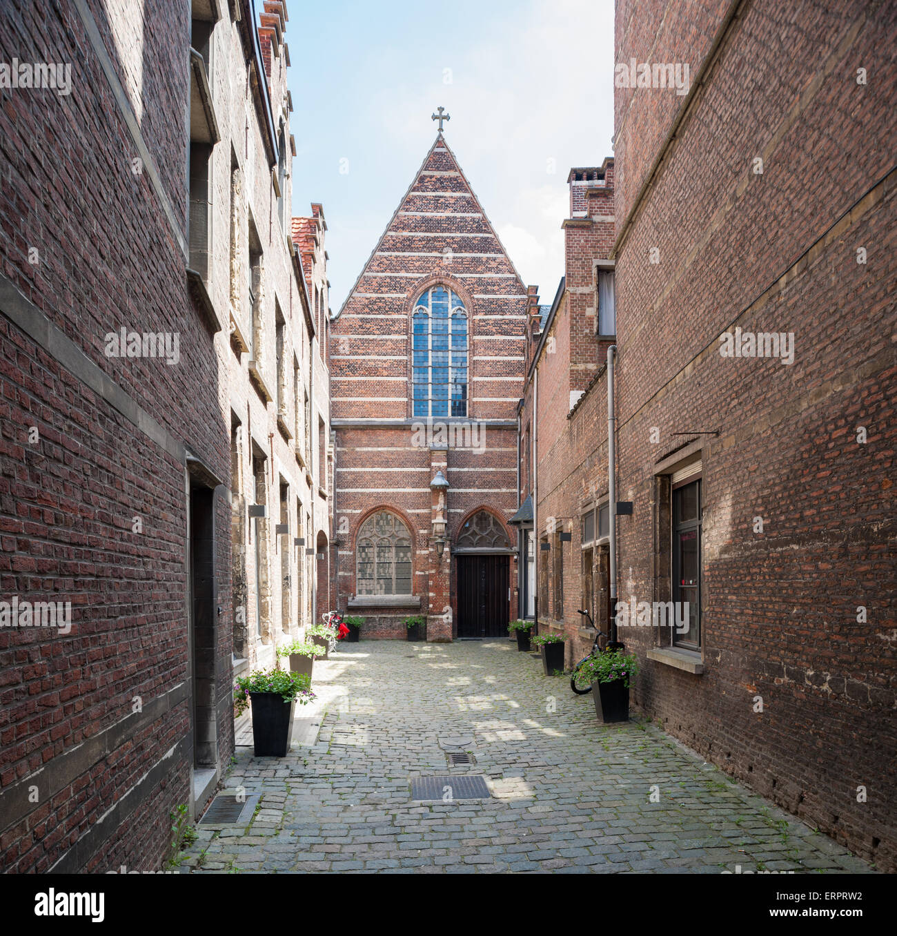 Klooster van de witzusters Banque de photographies et d’images à haute ...
