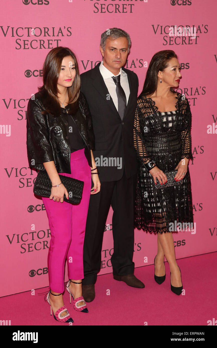 Jose mourinho et sa femme Banque de photographies et d’images à haute ...