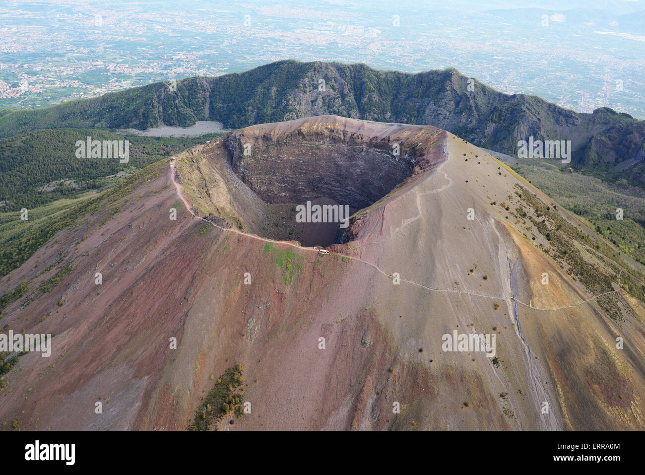Mount Vesuvius Volcano Banque d'image et photos - Alamy