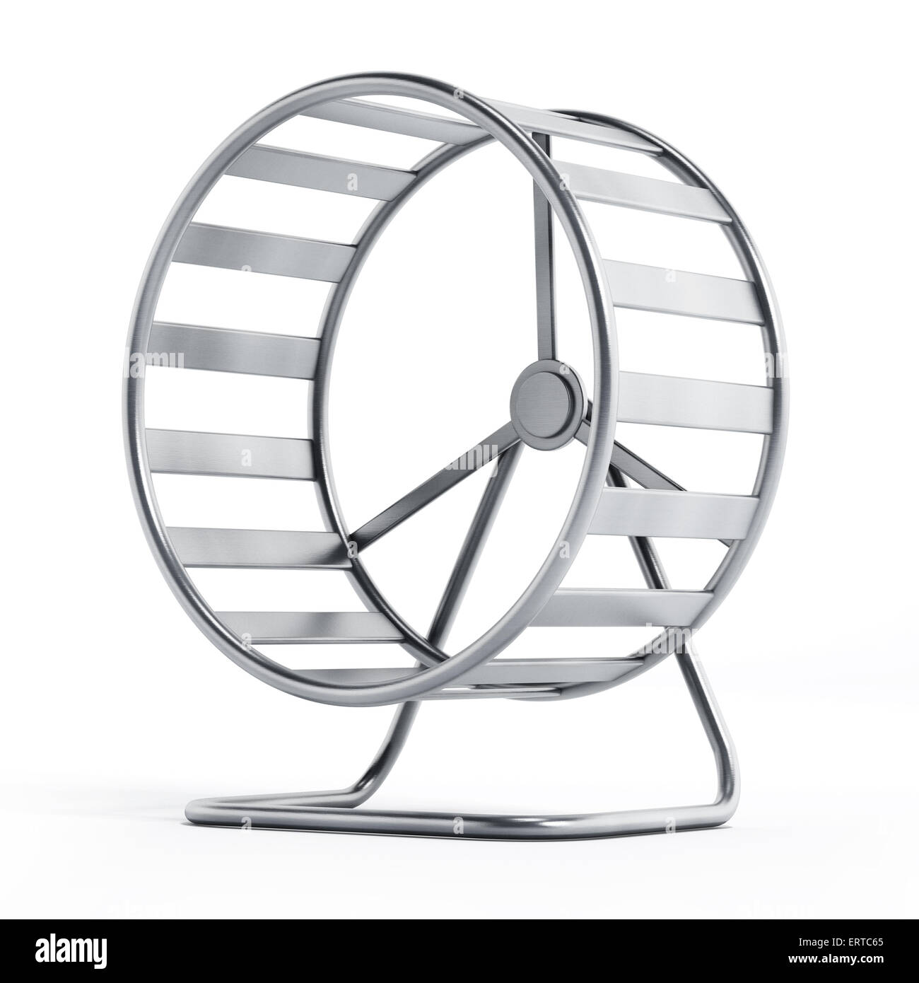 Roue hamster Banque d'images détourées - Alamy