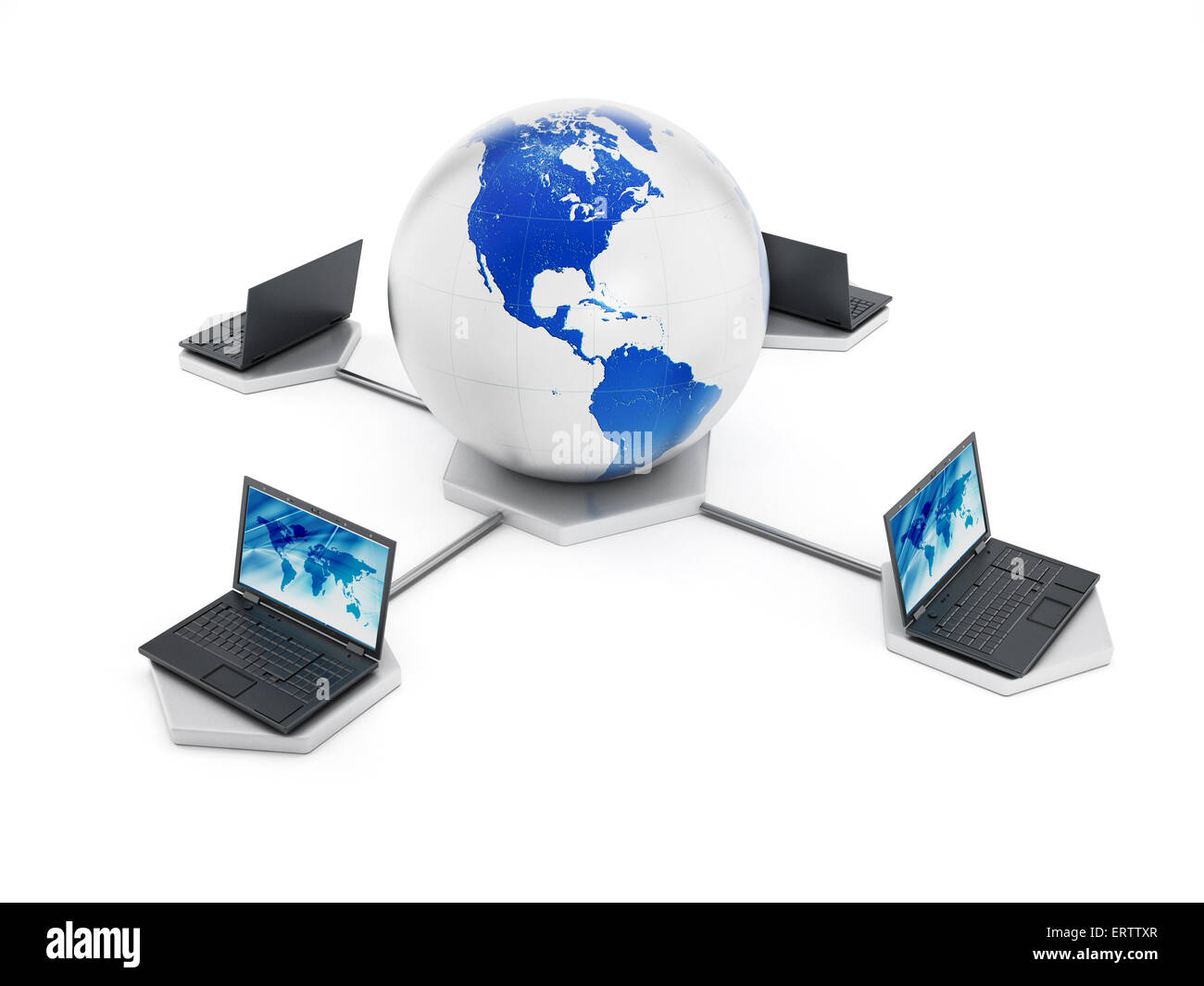 Réseau informatique Banque de photographies et d’images à haute ...