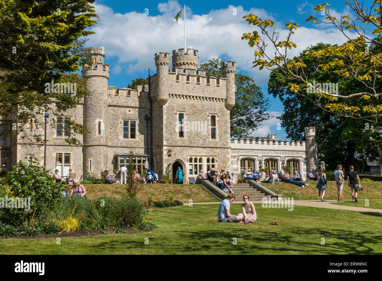 Whitstable castle Banque de photographies et d’images à haute ...