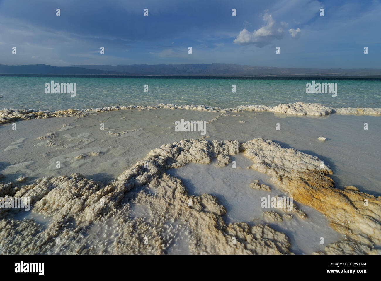 Lake assal Banque de photographies et d’images à haute résolution - Alamy