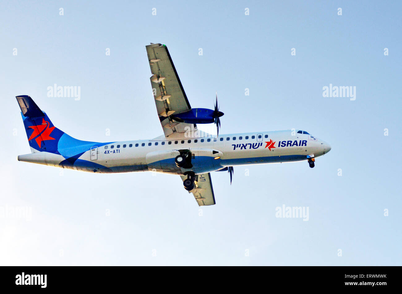 Israir Atr 72 Banque d'image et photos - Alamy