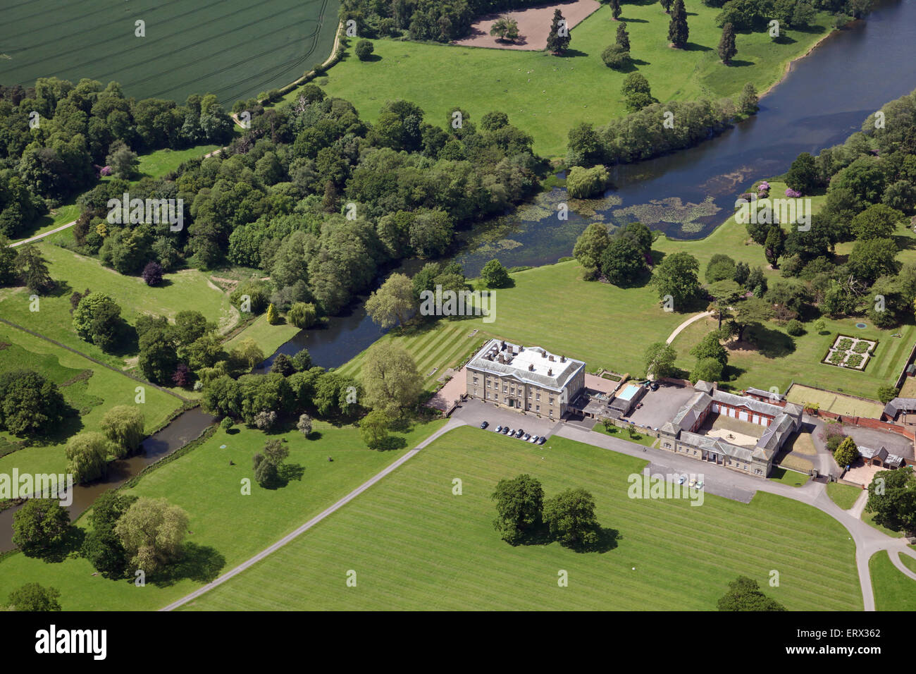 Packington hall Banque de photographies et d’images à haute résolution ...