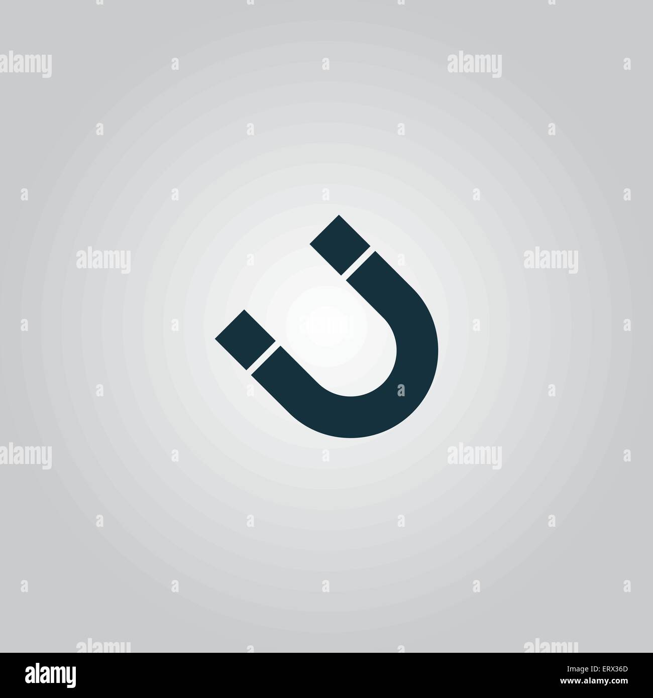 Aimant naturel Banque d'images vectorielles - Alamy