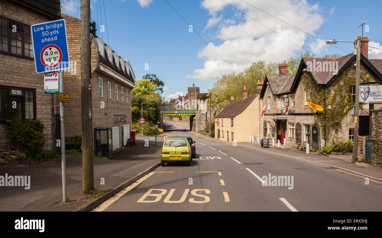 Templecombe village Banque de photographies et d’images à haute ...