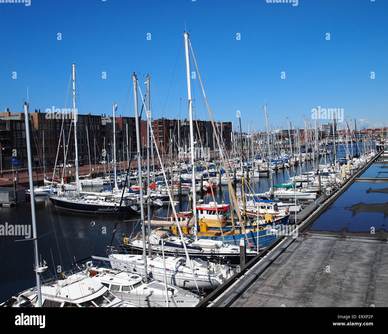 Le port de la haye Banque de photographies et d’images à haute résolution - Alamy