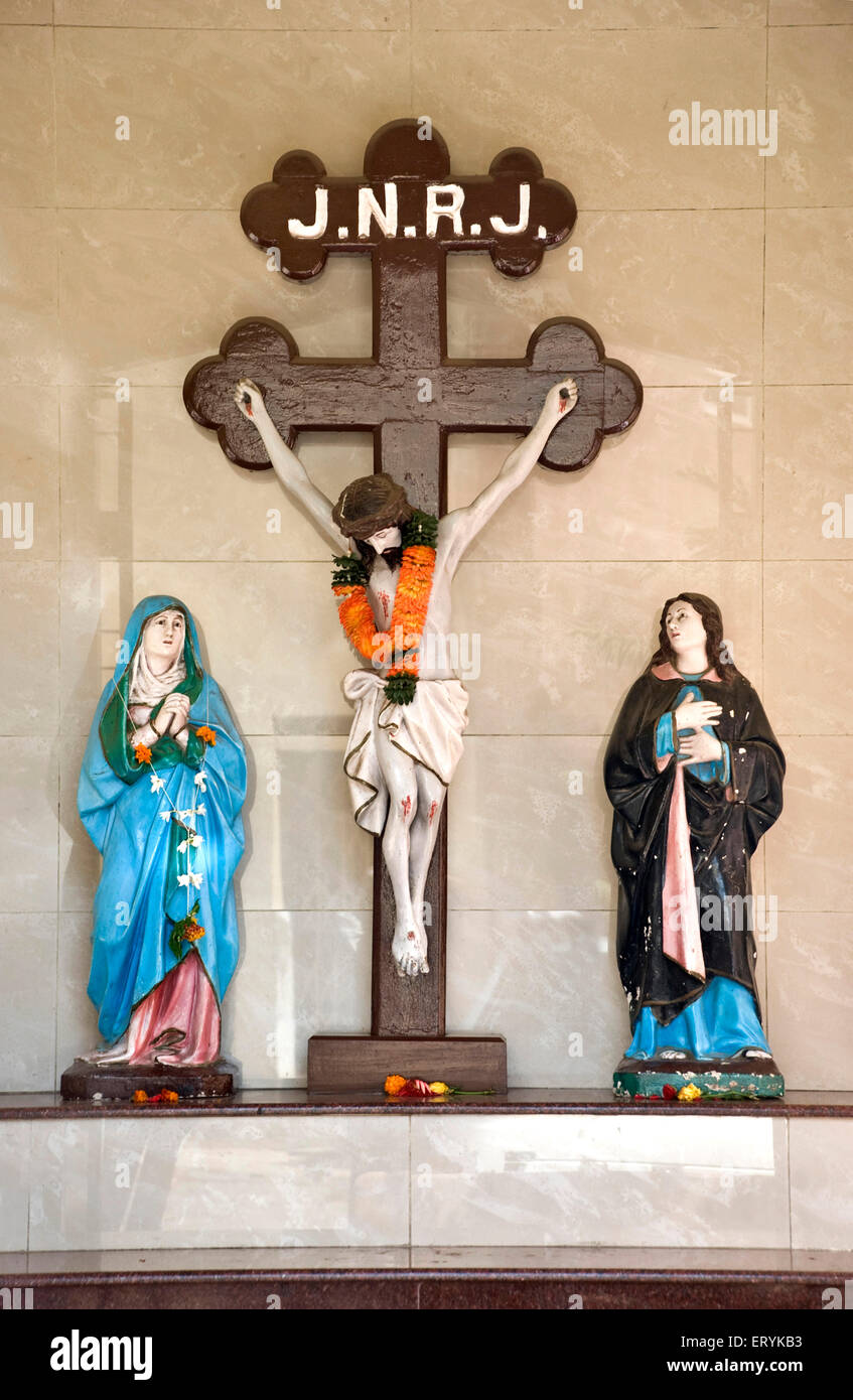 Statue de Jésus Christ , Kotachi Wadi , Khotachi Wadi , Khotachiwadi ...