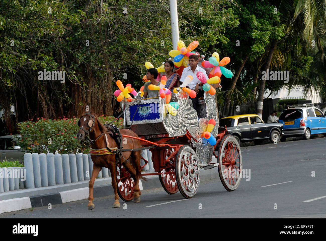 Lignes de voiture de cheval Banque de photographies et d’images à haute ...