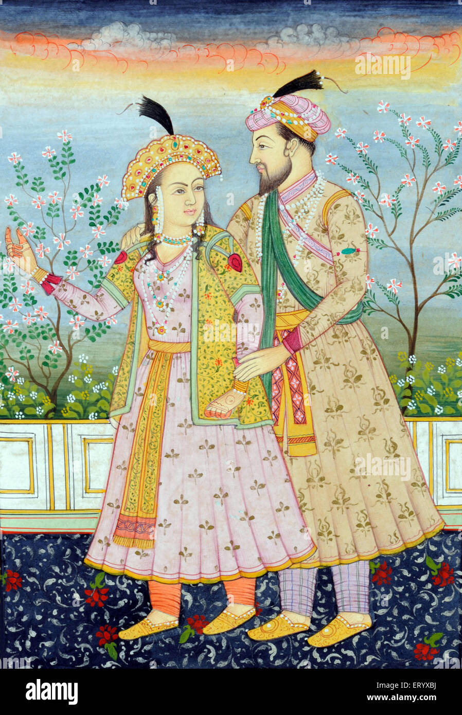 Mumtaz mahal et shah jahan Banque de photographies et d’images à haute ...