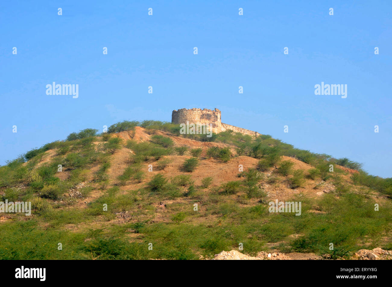 Fort de bhujia Banque de photographies et d’images à haute résolution ...