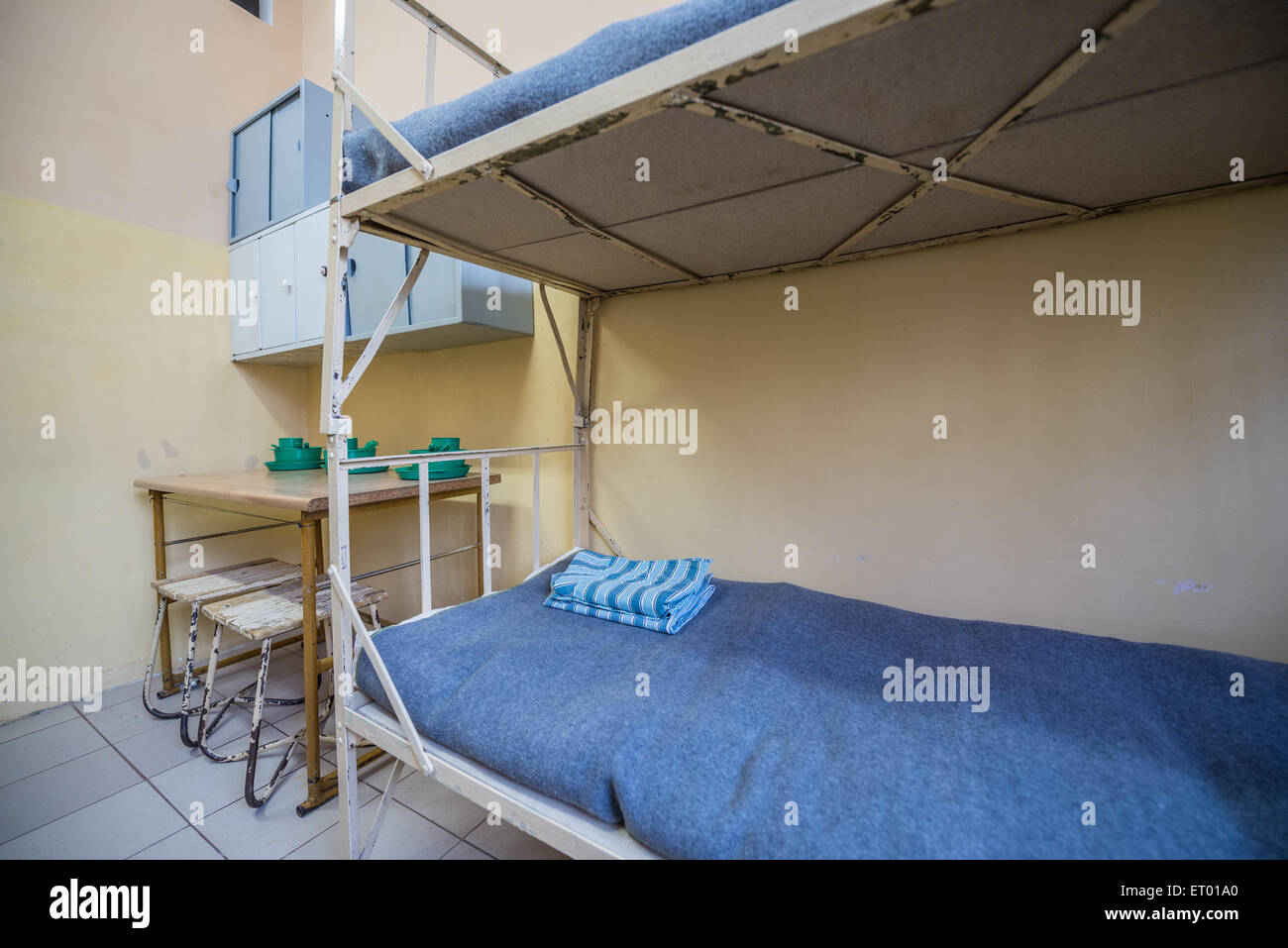 Warsaw Prison Banque d'image et photos - Alamy
