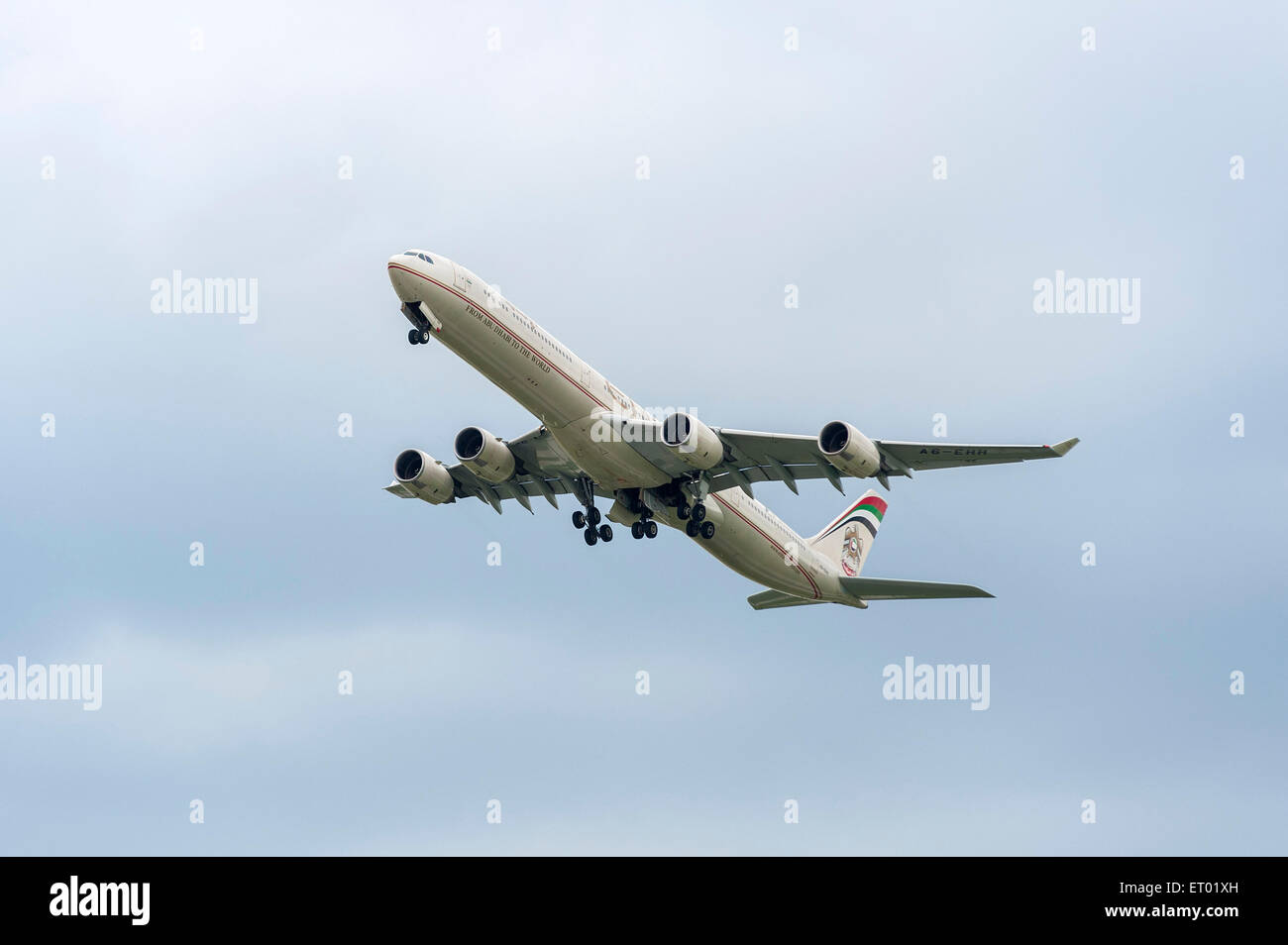 Etihad plane Banque de photographies et d’images à haute résolution - Alamy