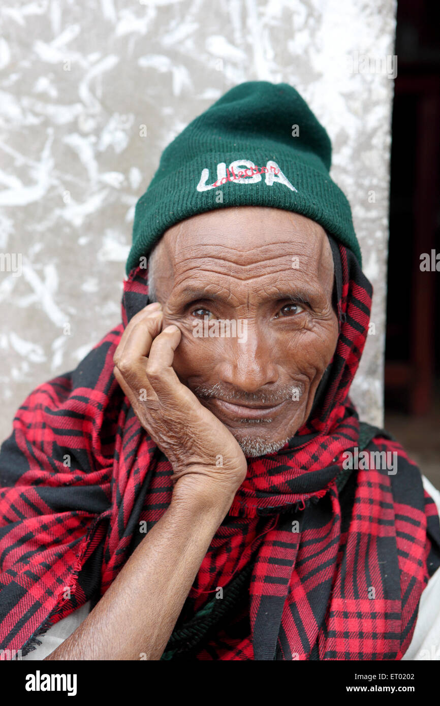 Khasi tribal man Banque de photographies et d’images à haute résolution ...