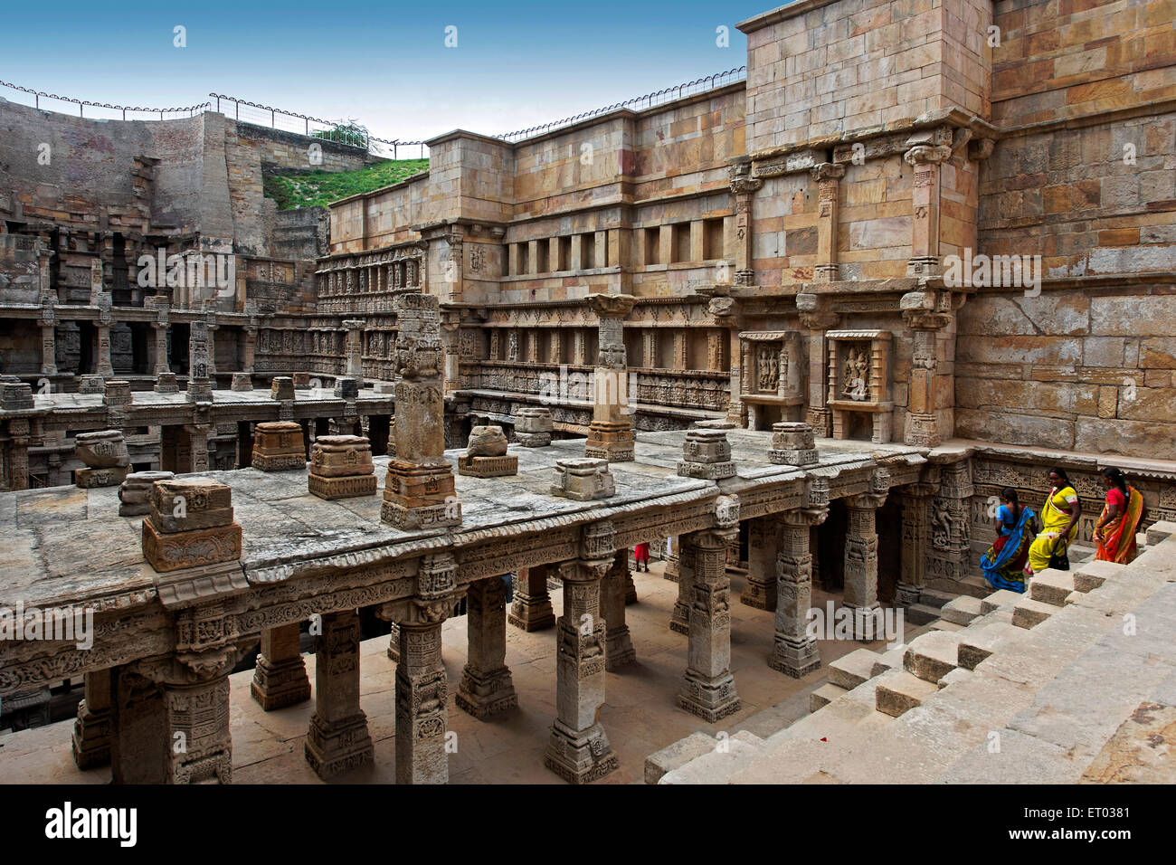 Rani ki vav Banque de photographies et d’images à haute résolution - Alamy