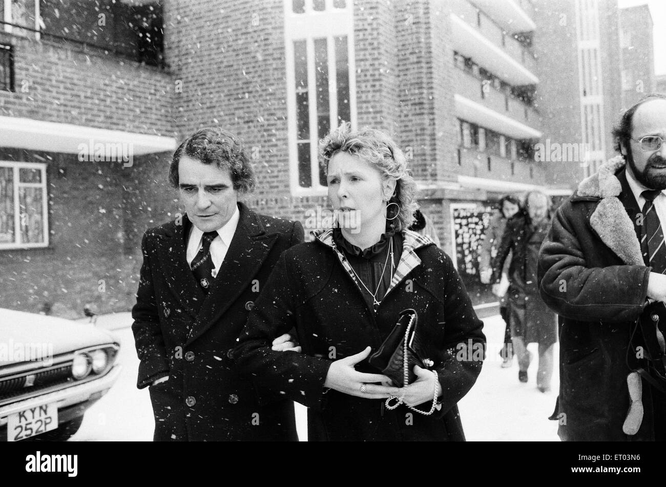 Enquête sur la mort de Mickey Calvey, Southwalk Cour coroners, 15 ...