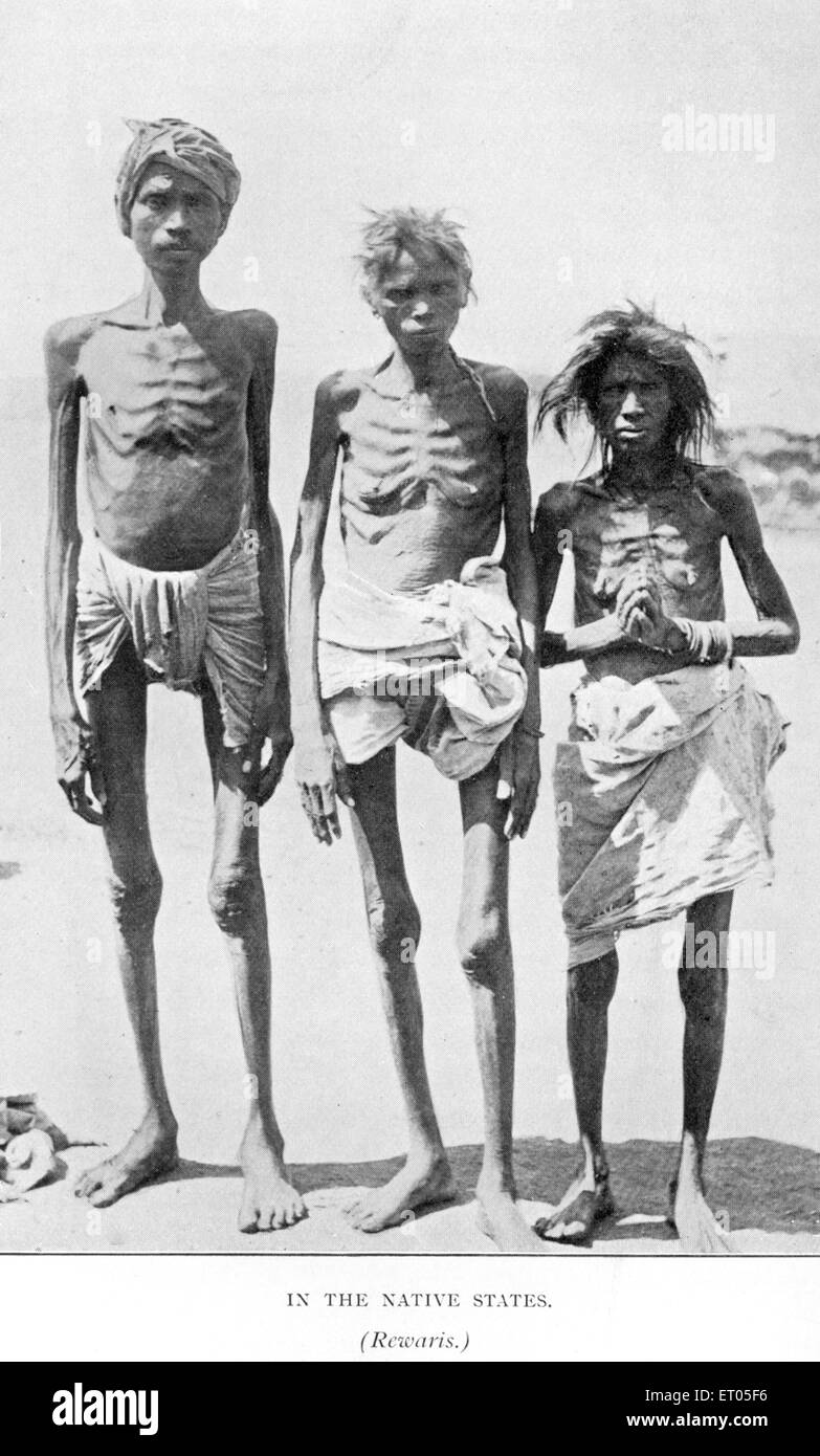 Vieux villageois indien Banque d'images noir et blanc - Page 2 - Alamy