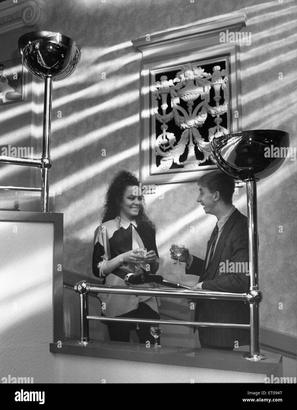 1980s night club Banque de photographies et d’images à haute résolution - Alamy