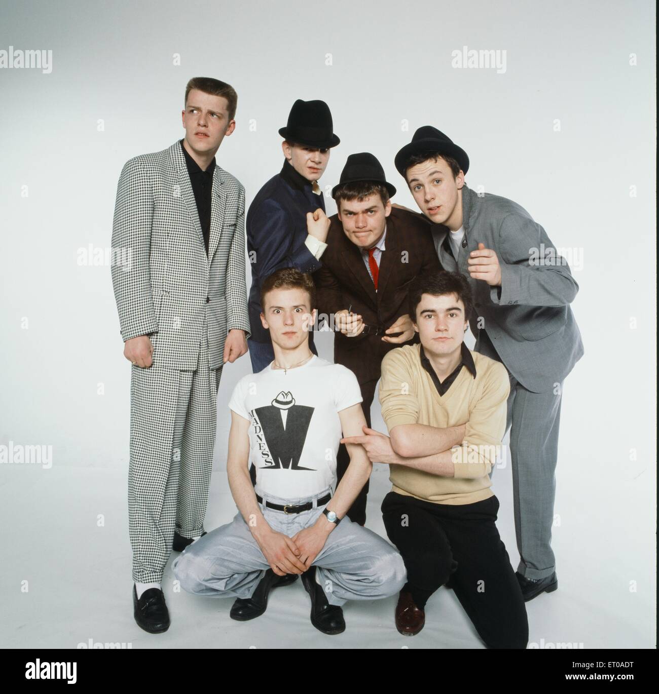 Madness 1980 Banque de photographies et d’images à haute résolution - Alamy