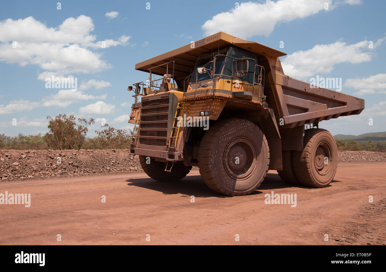 Camion de mine Banque de photographies et d’images à haute résolution ...