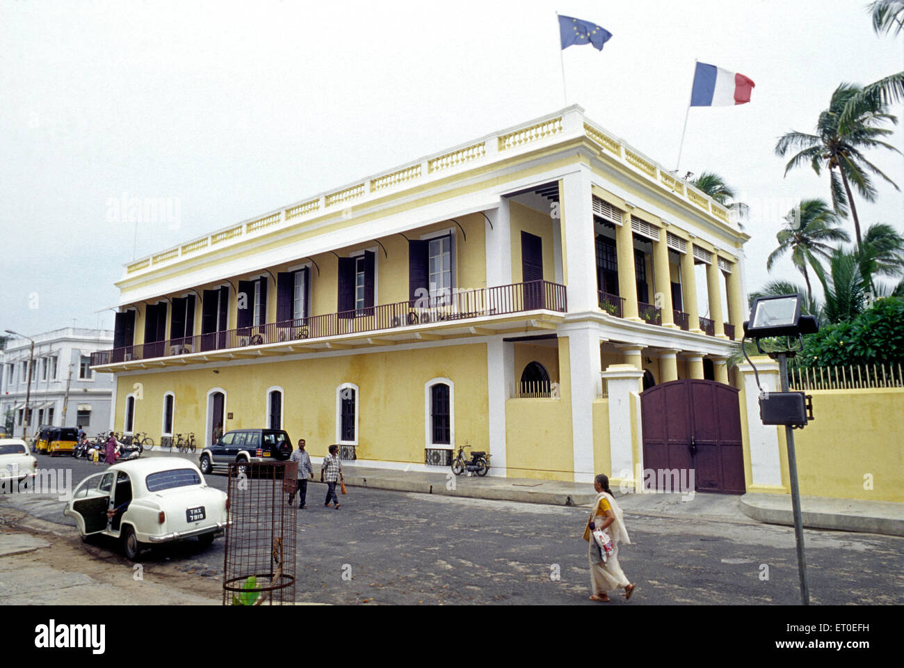 Consulat de france en inde Banque de photographies et d’images à haute ...