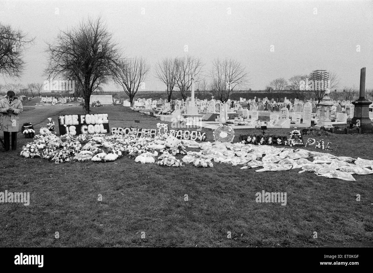 Funérailles de Mickey Calvey, qui a été abattu par la police après un ...