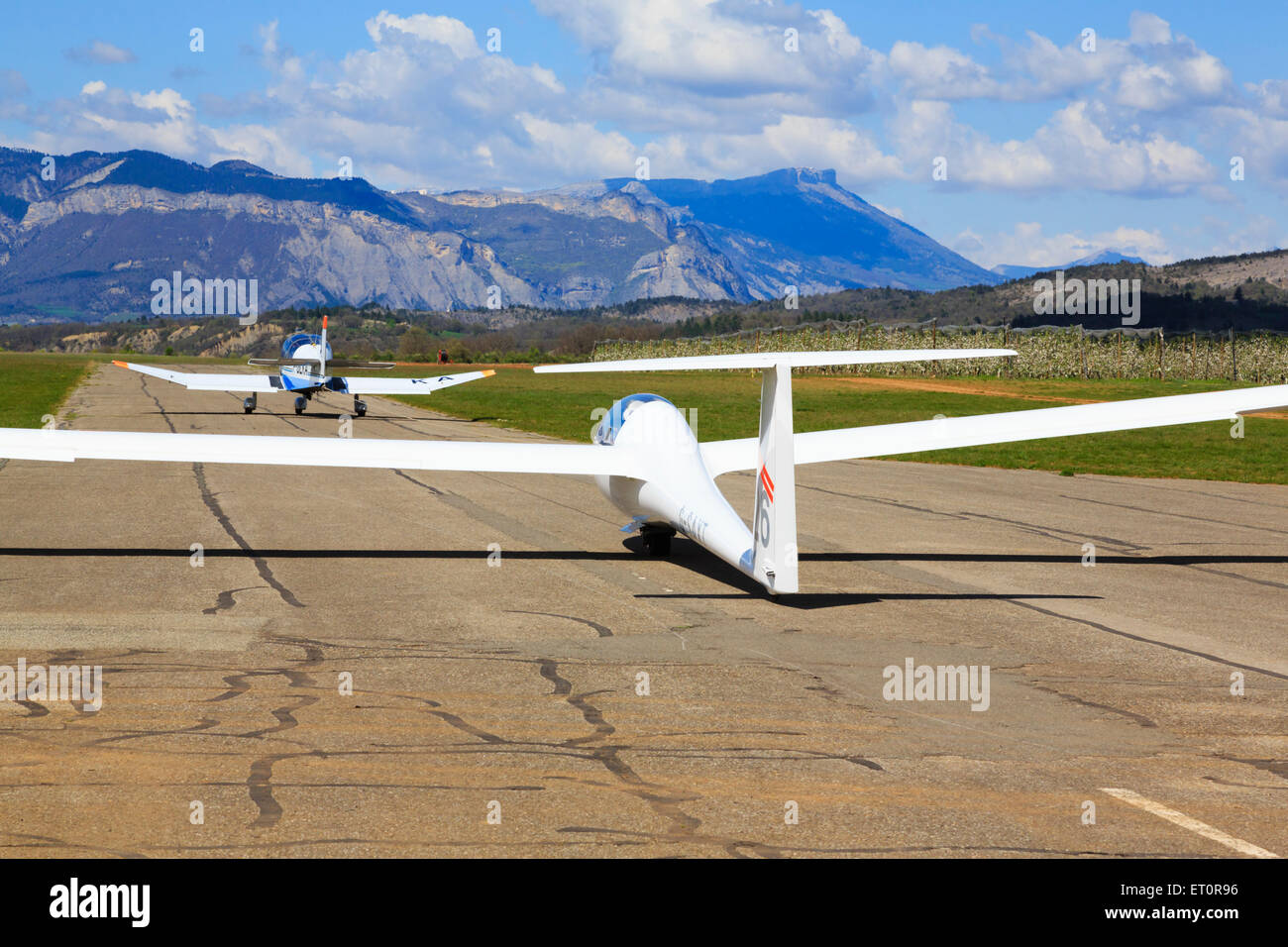Schempp hirth duo discus xt advanced deux planeur biplace à partir ...