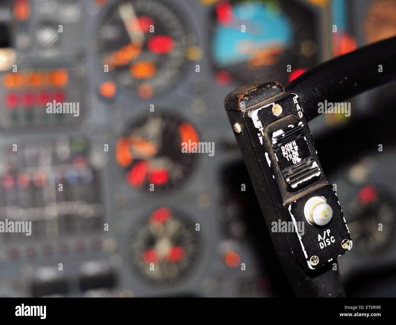 Concorde cockpit gauges Banque de photographies et d’images à haute ...