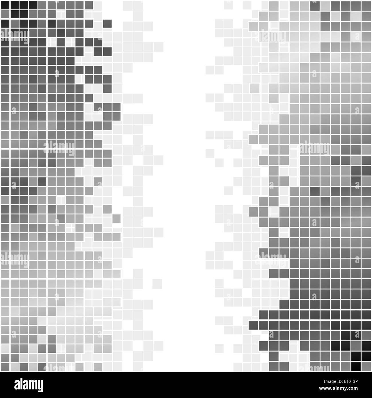 Vectores vectoriales de pixel art Banque d'images noir et blanc - Alamy