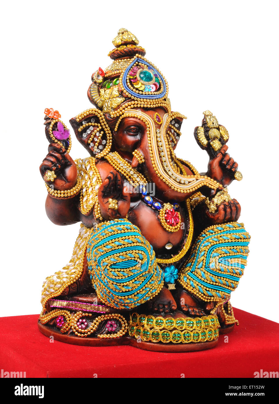 Statue De Ganesh Blanc Banque d'image et photos - Alamy