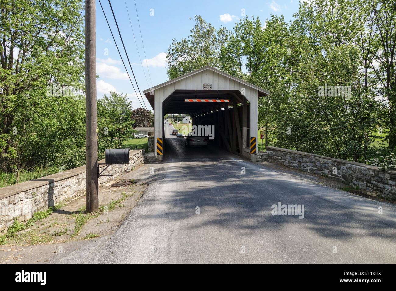 Ponte del paradiso Banque de photographies et d’images à haute ...