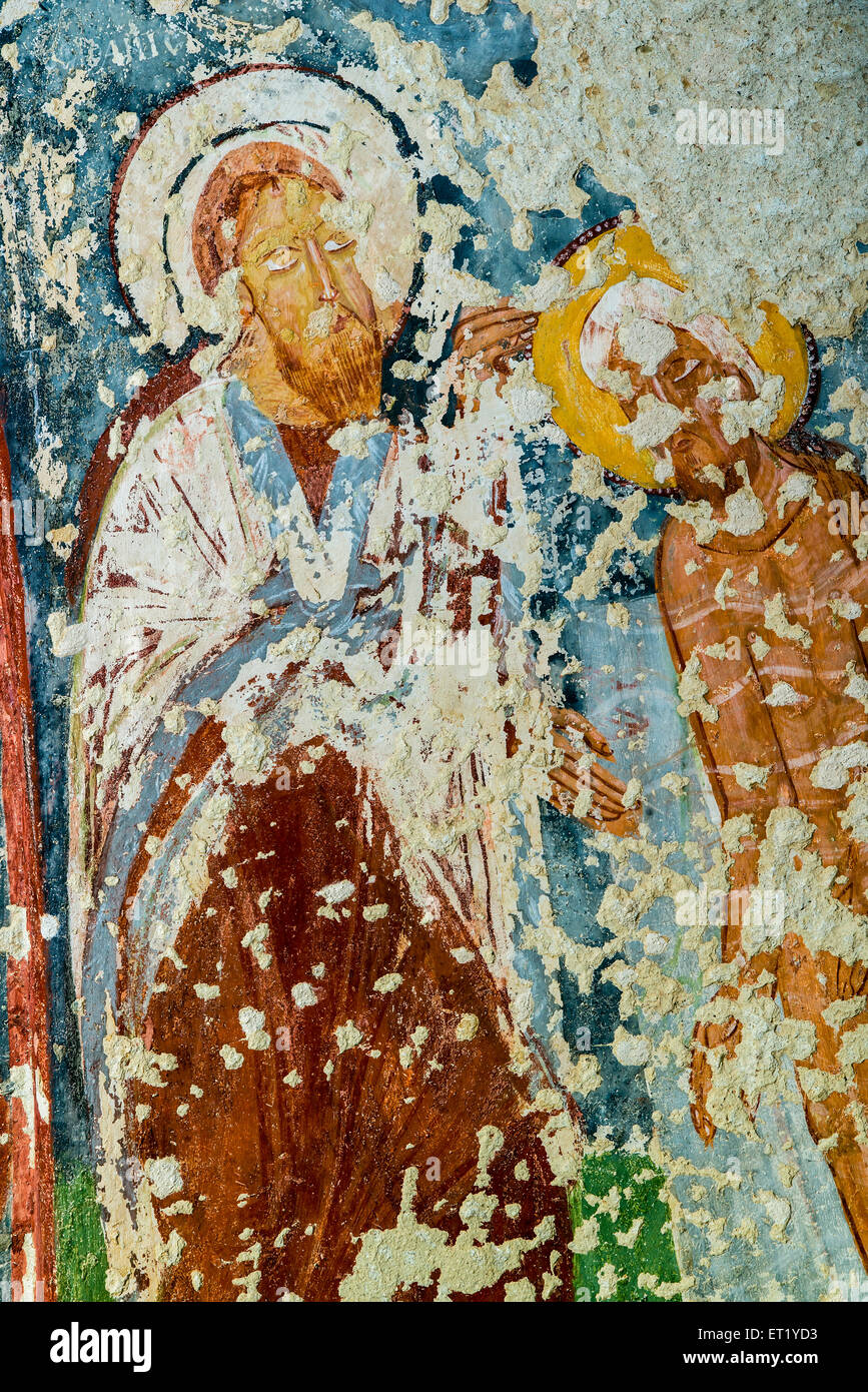 Fresque byzantine anatolie Banque de photographies et d’images à haute ...