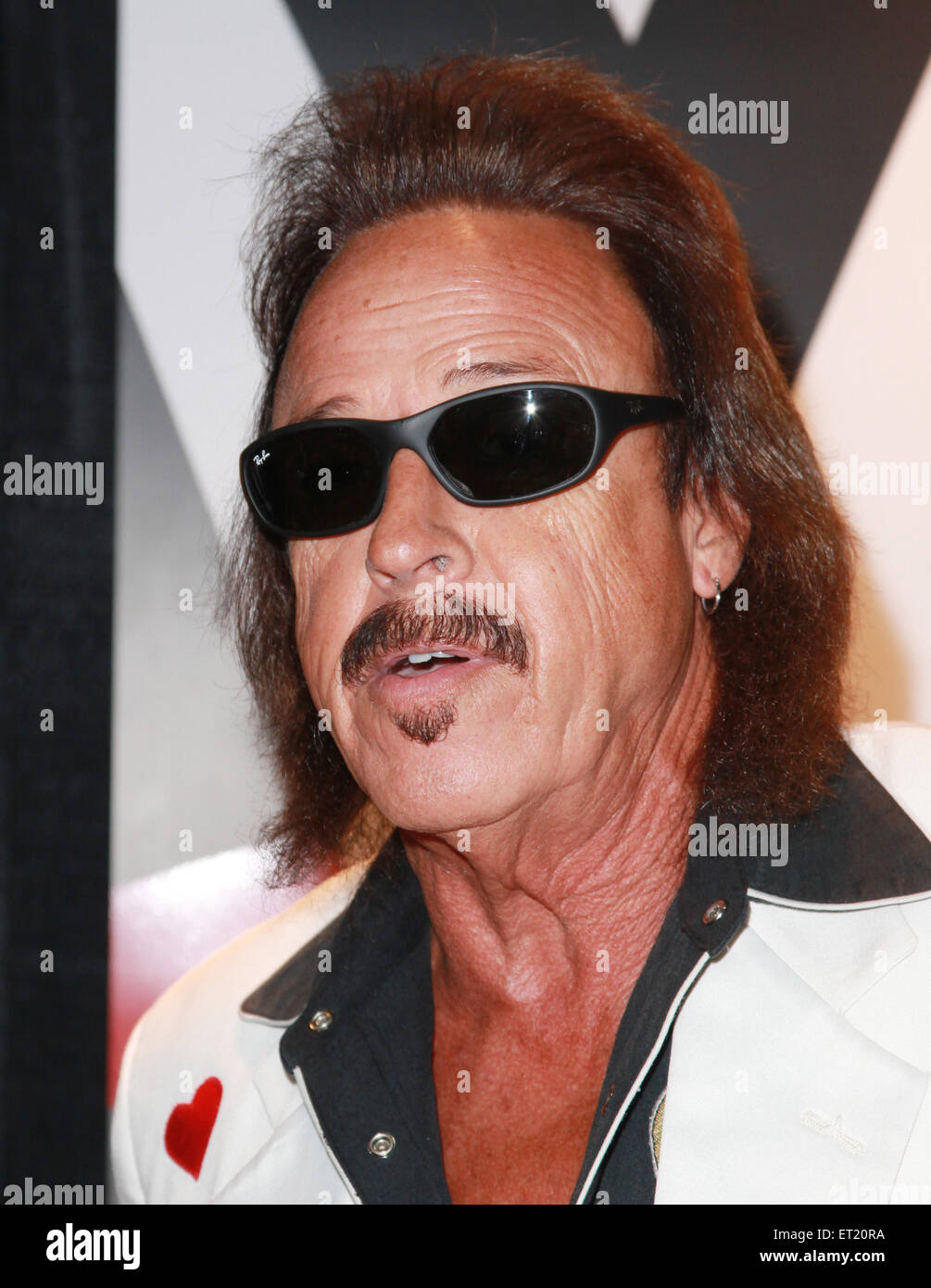 Las Vegas, Nevada, USA. 10 Juin, 2015. Wrestling manager Jimmy Hart ...