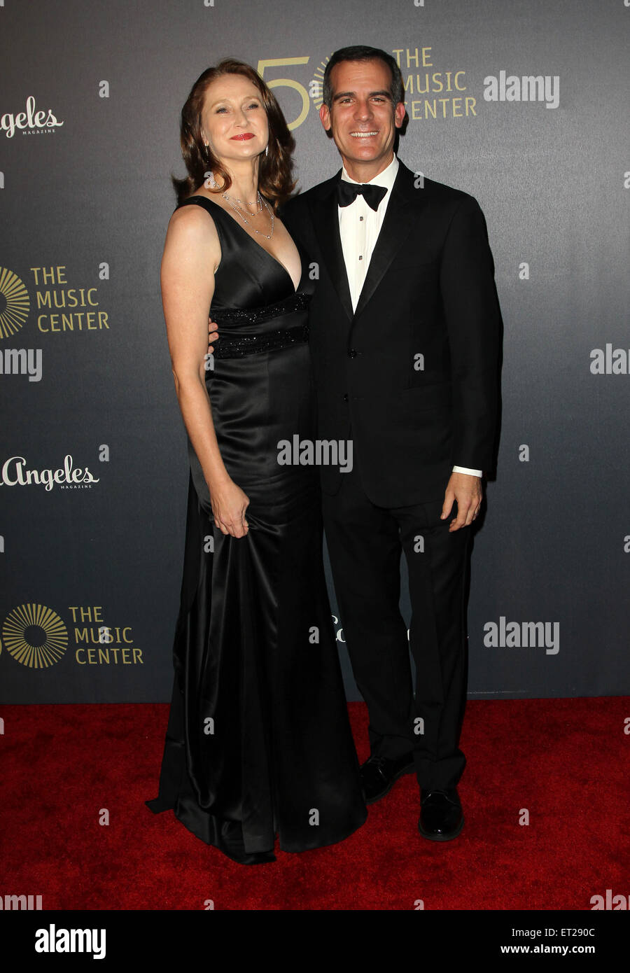 Amy wakeland and eric garcetti Banque de photographies et d’images à ...