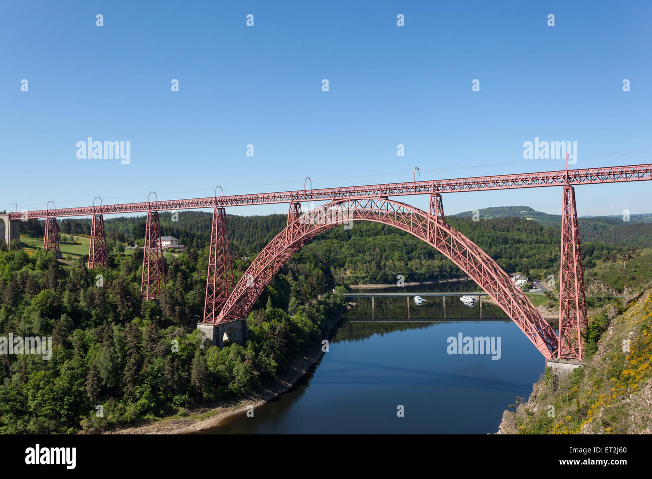 Viaduc de garabit viaduc Banque de photographies et d’images à haute ...