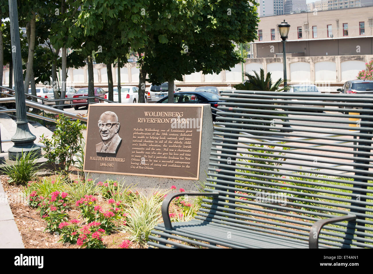 Woldenberg riverfront park Banque de photographies et d’images à haute ...