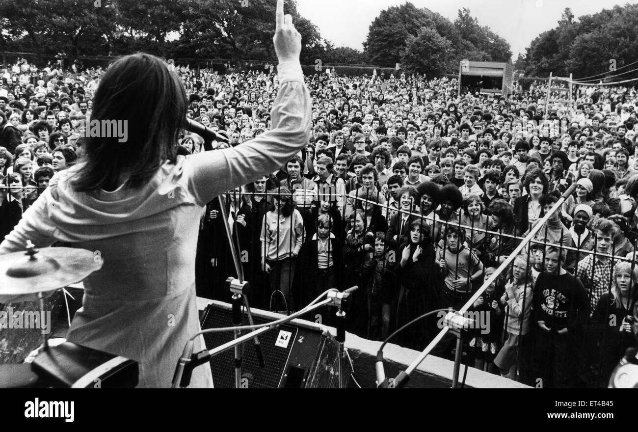 Concerts de rock des années 1970 Banque de photographies et d’images à ...