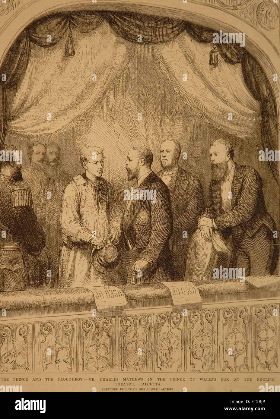 Charles mathews Banque de photographies et d’images à haute résolution ...